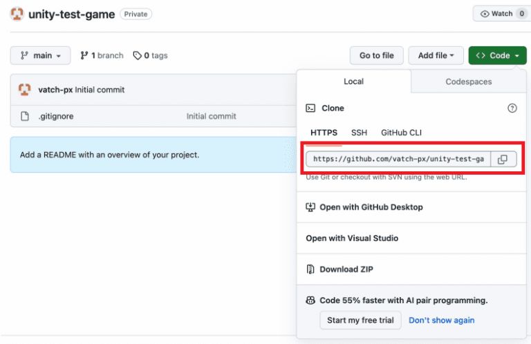 【Unity】プロジェクトをGithubで管理する | ばっちのクリエイティ部